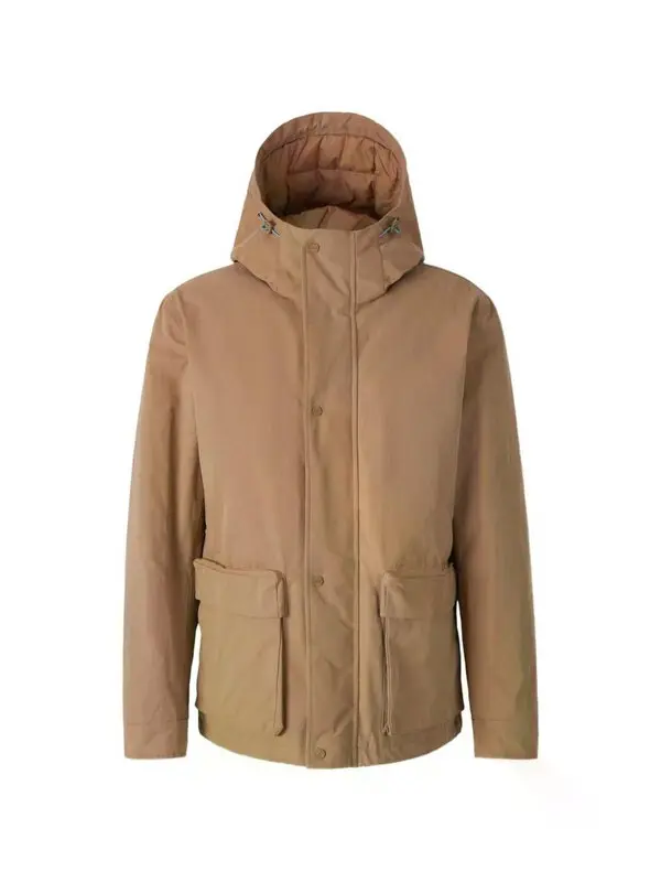 Herno Hooded Flap-pocket Padded Jacket