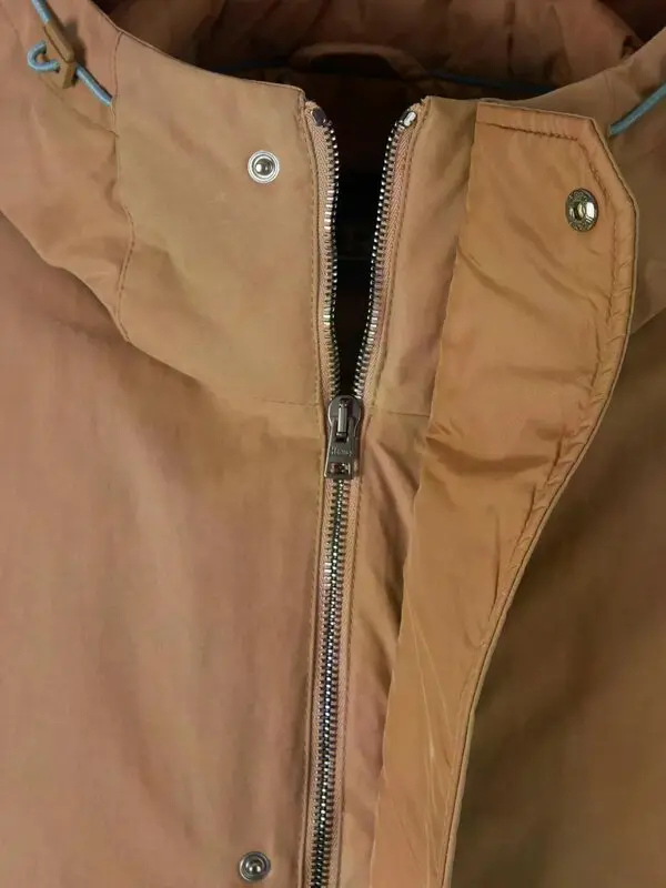 Herno Hooded Flap-pocket Padded Jacket