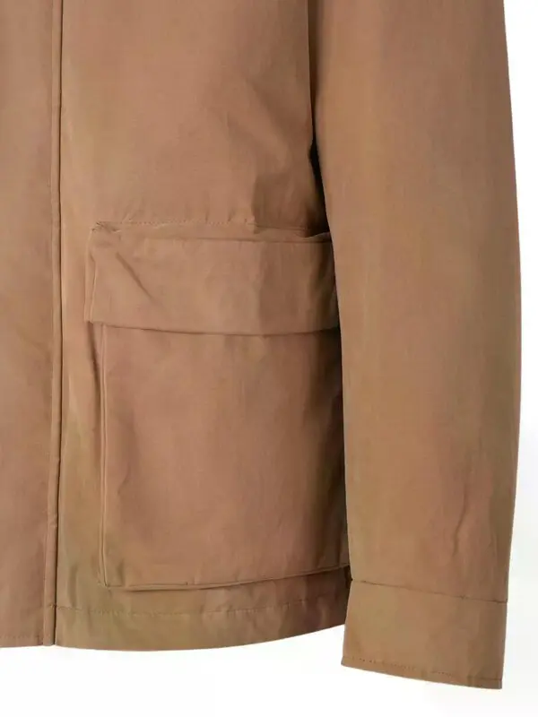 Herno Hooded Flap-pocket Padded Jacket