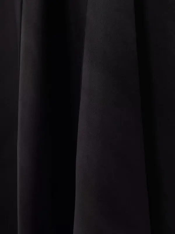 Max Mara Boned Silk-satin Maxi Dress