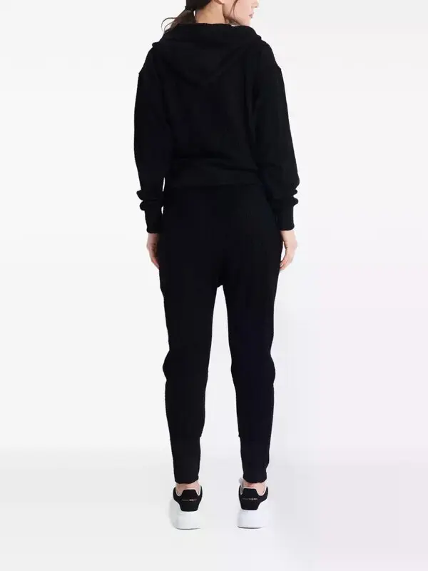 TESSITURA BODY COUTURE Knitted Drawstring-waist Trousers