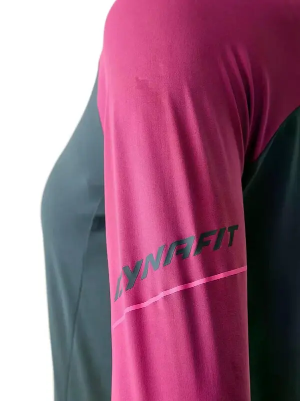 DYNAFIT Logo-print Raglan-sleeve T-shirt