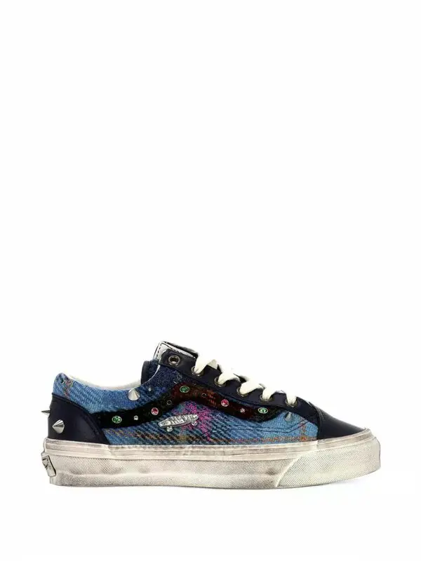 VANS Premium Old Skool 36 Harris Tweed Shoes