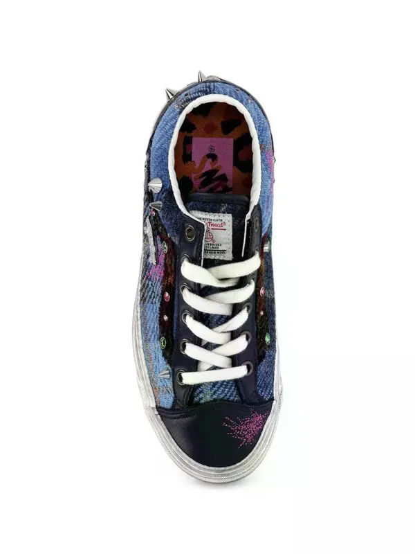 VANS Premium Old Skool 36 Harris Tweed Shoes