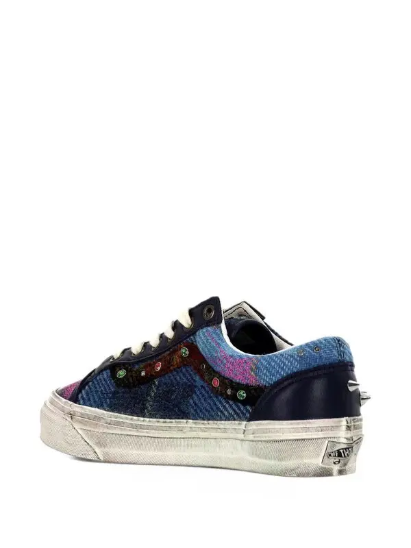 VANS Premium Old Skool 36 Harris Tweed Shoes