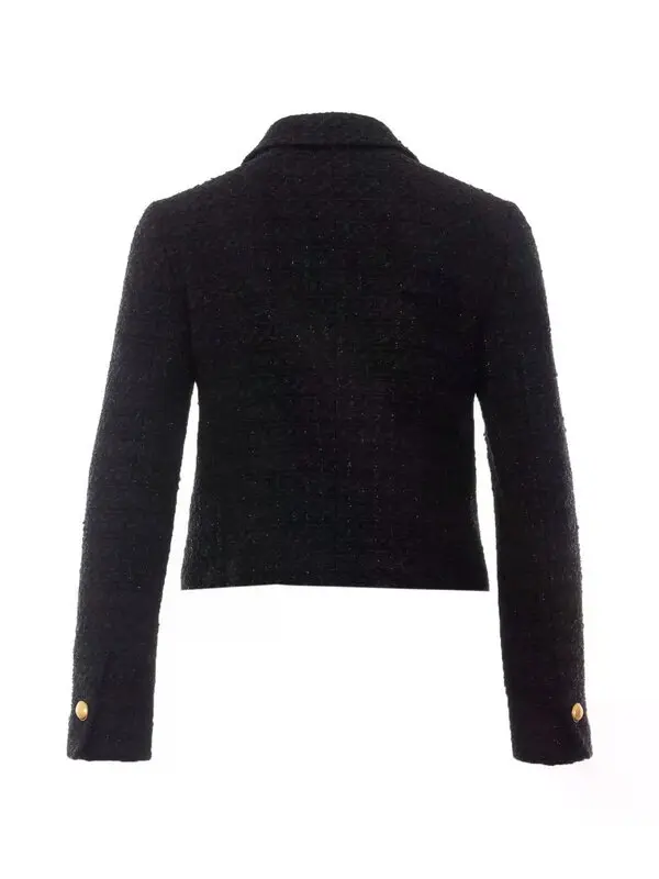 Tagliatore Idelle Tweed-effect Jacket