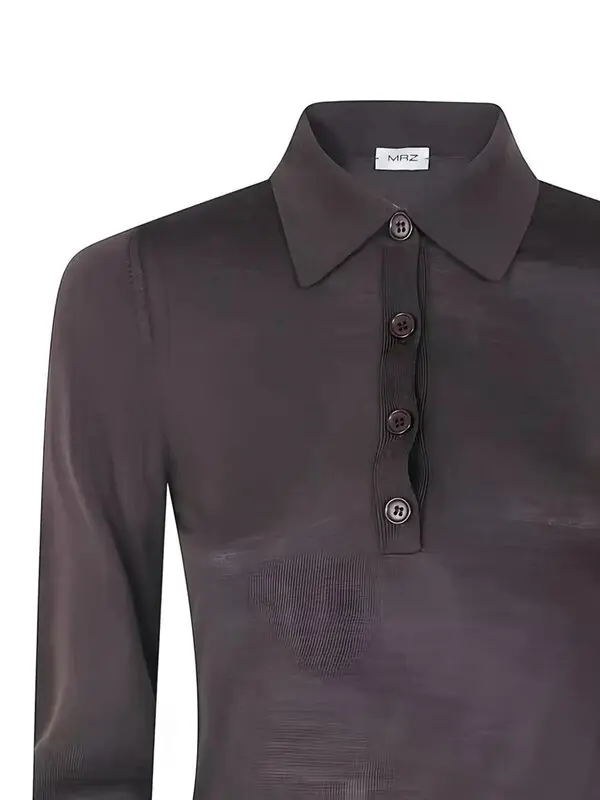 MRZ Wool Polo Shirt