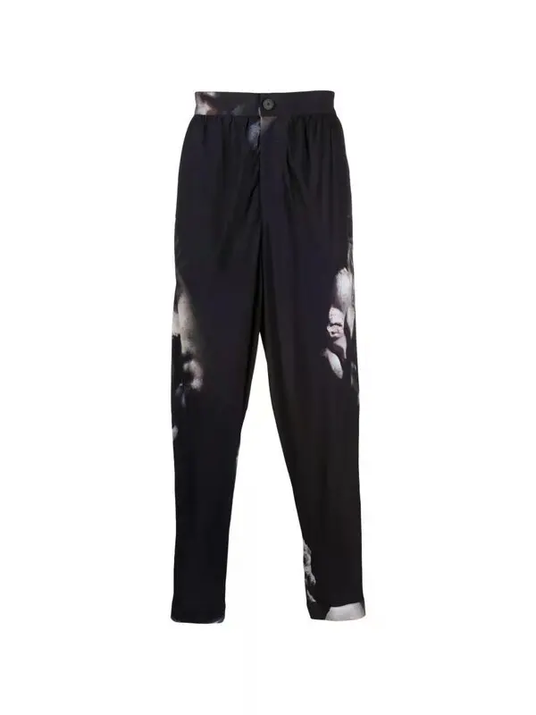 TESSITURA Digital-print Trousers