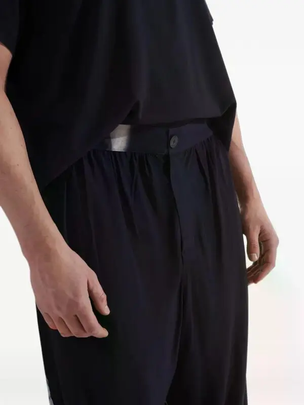 TESSITURA Digital-print Trousers