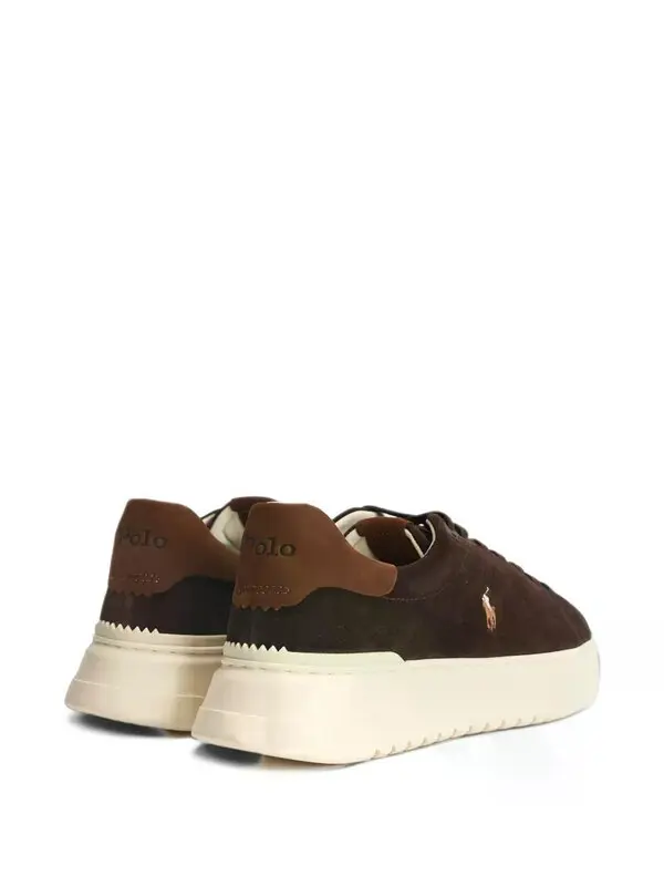 Polo Ralph Lauren Suede-finish Sneakers