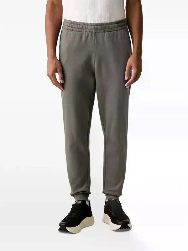 EA7 Logo-print Crew-neck Tracksuit
