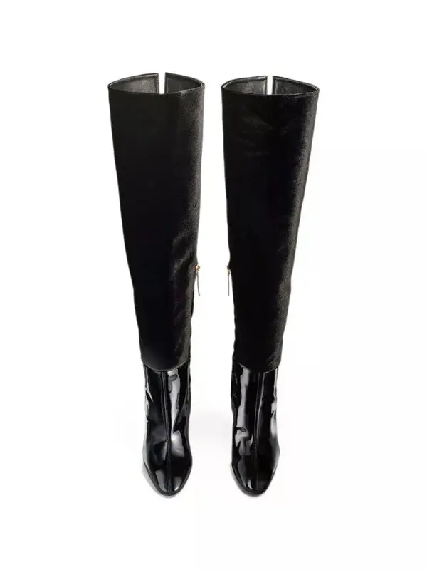 TEMPERLEY LONDON Tempest Leather Over-the-knee Boots