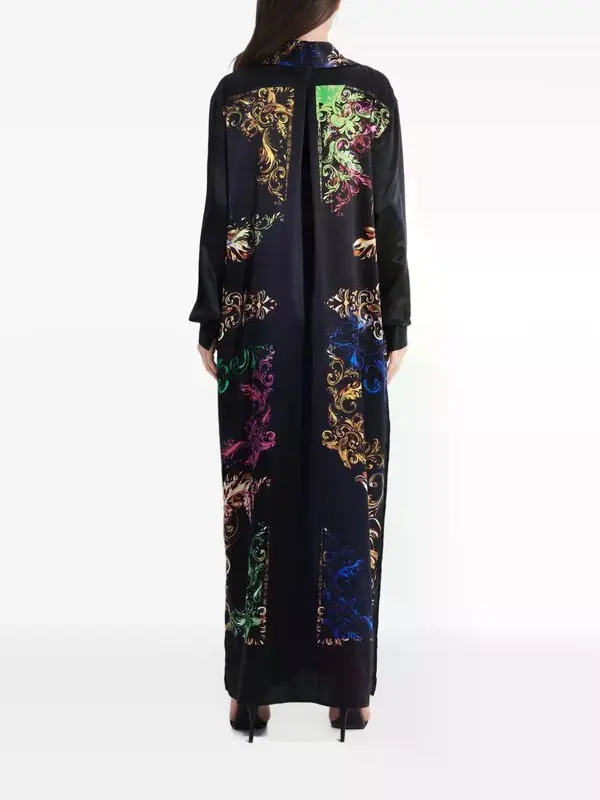 TESSITURA Baroque-print Silk Shirt