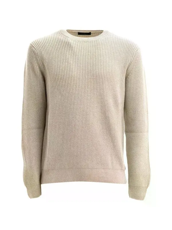 ZANONE Ribbed-knit Crew-neck Sweater