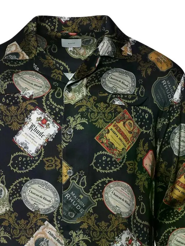 Rhude Bandana-print Shirt