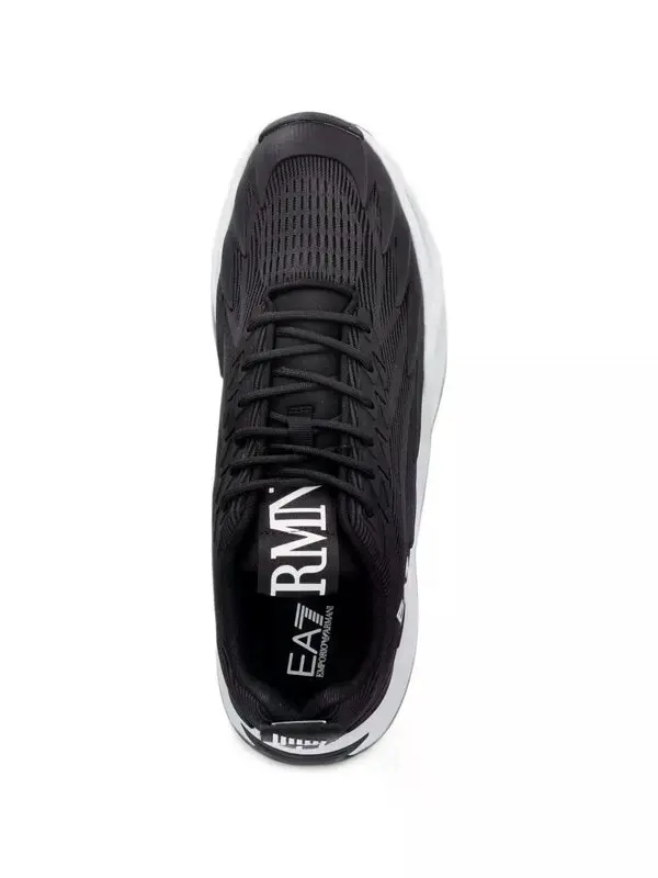 EA7 Infinity Venom Chunky-sole Logo-print Sneakers