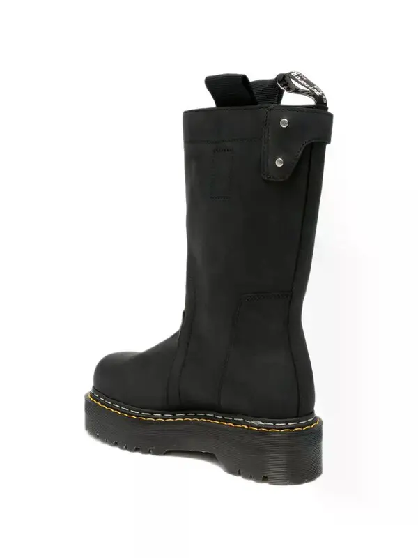 Dr. Martens X Rick Owens Platform Leather Boots
