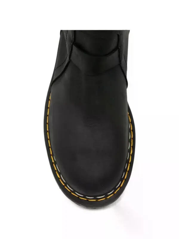 Dr. Martens X Rick Owens Platform Leather Boots