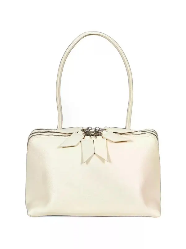 Attico L'altra Di Milano Sand Shoulder Bag