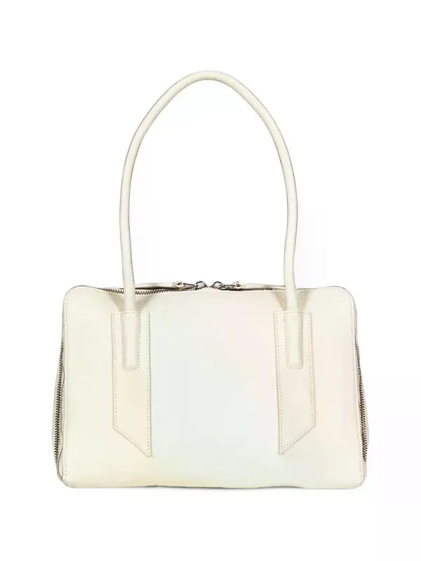 Attico L'altra Di Milano Sand Shoulder Bag