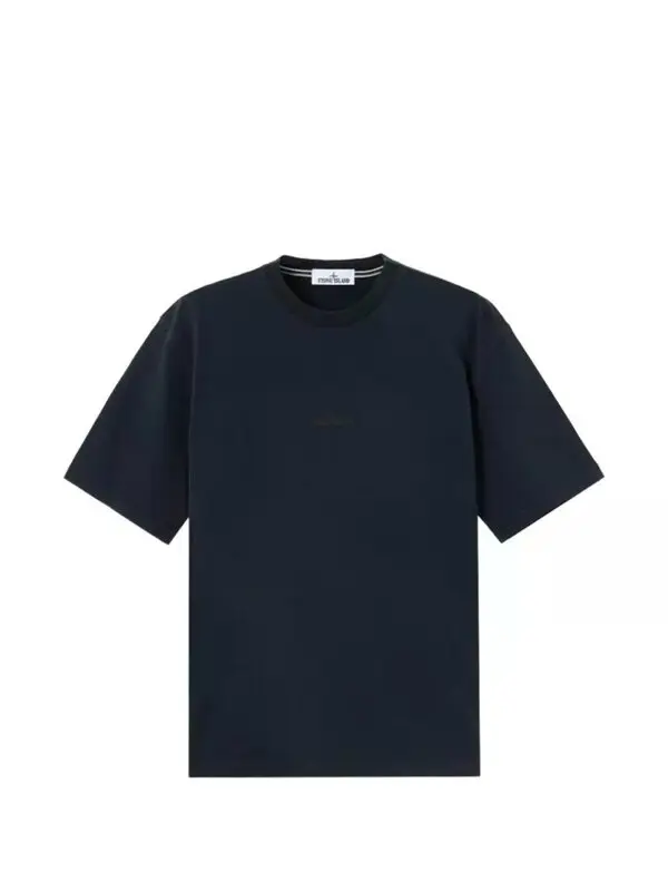 Stone Island 2100001 Organic Cotton Jersey T-shirt - Blue