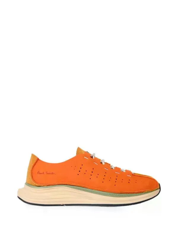 Paul Smith Perforated Panelled Sneakers