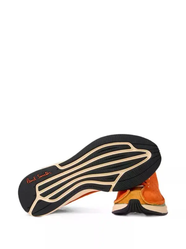 Paul Smith Perforated Panelled Sneakers