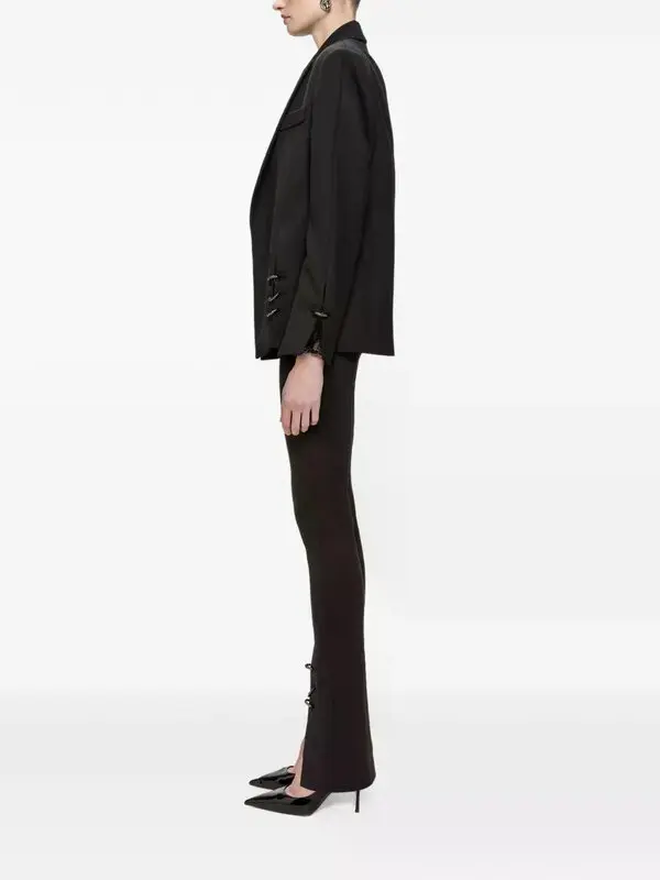 NISSA Straight Wool Blazer