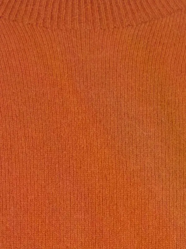 SOLOCASCMIR Crew-neck Ribbed-trim Sweater