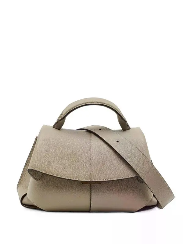 Polene Mokki Leather Mini Bag - Neutrals