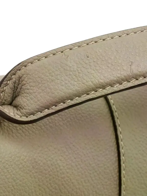 Polene Mokki Leather Mini Bag