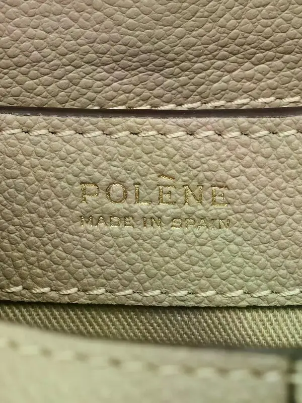 Polene Mokki Leather Mini Bag