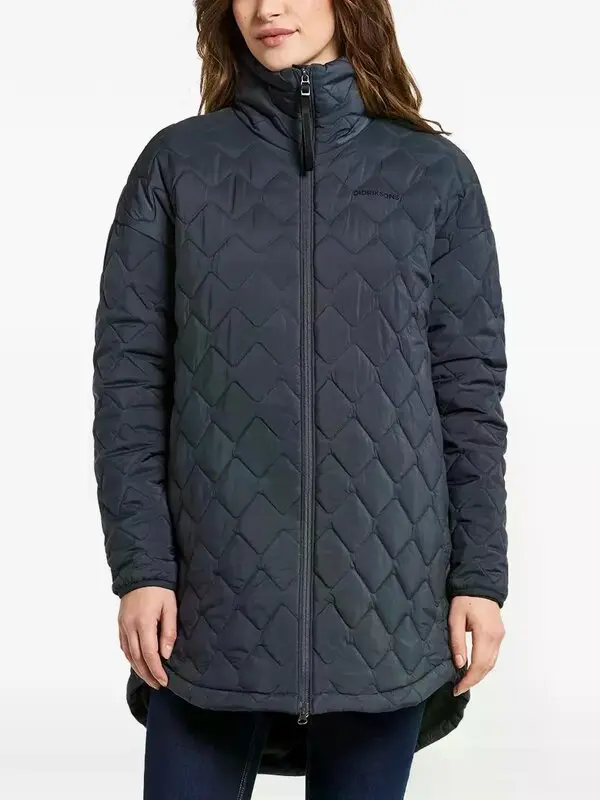 DIDRIKSONS Nima Quilted High-neck Jacket