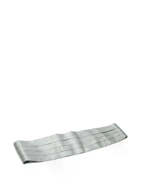 Brioni Pleated Silk Cummerbund