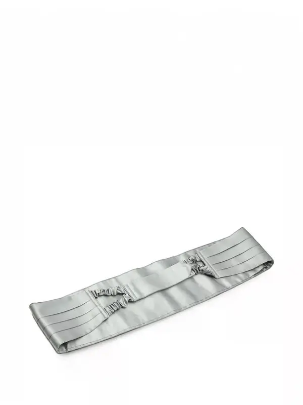 Brioni Pleated Silk Cummerbund