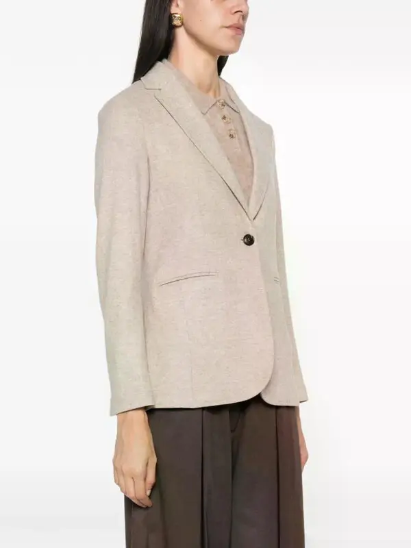 CIRCOLO 1901 Long-sleeves V-neck Blazer