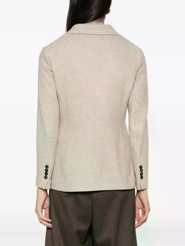 CIRCOLO 1901 Long-sleeves V-neck Blazer