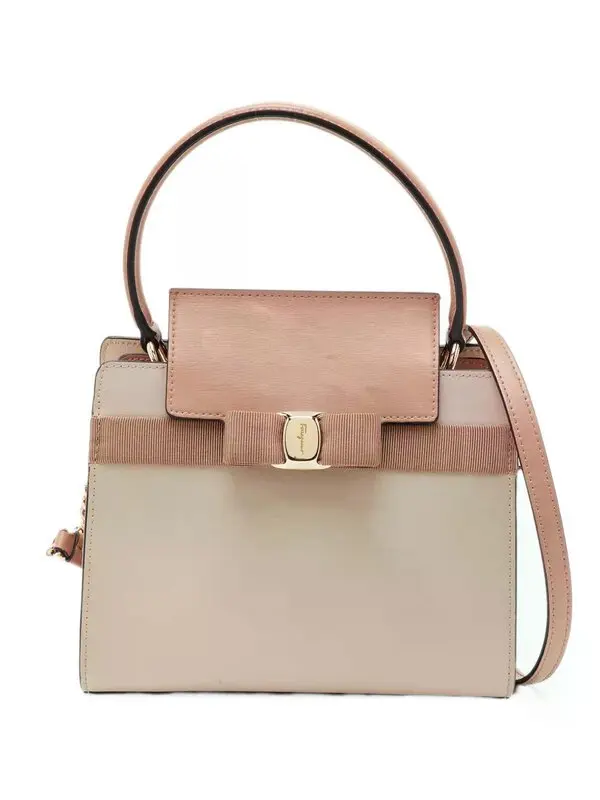 FERRAGAMO Vara Bow Satchel Bag