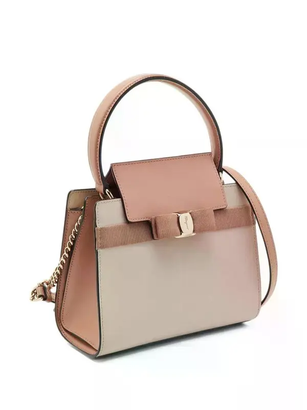 FERRAGAMO Vara Bow Satchel Bag