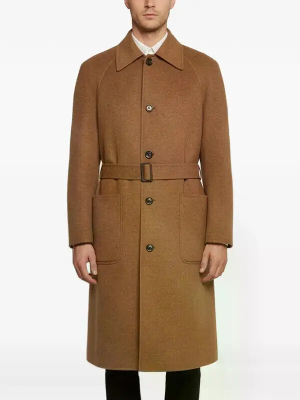 Loro Piana Rain System Owen Coat - Brown