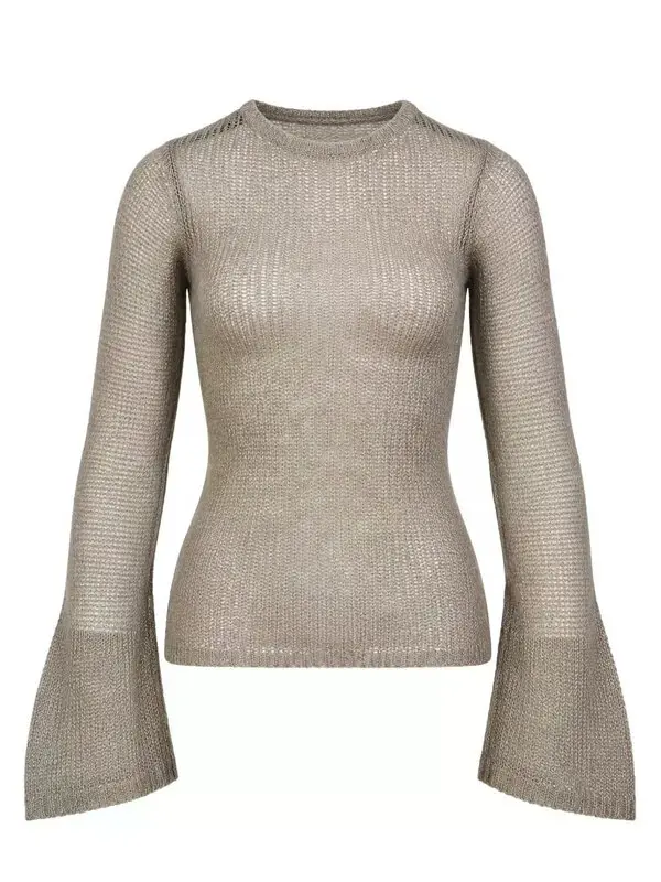 HELIOT EMIL Beam Cut-out Sweater
