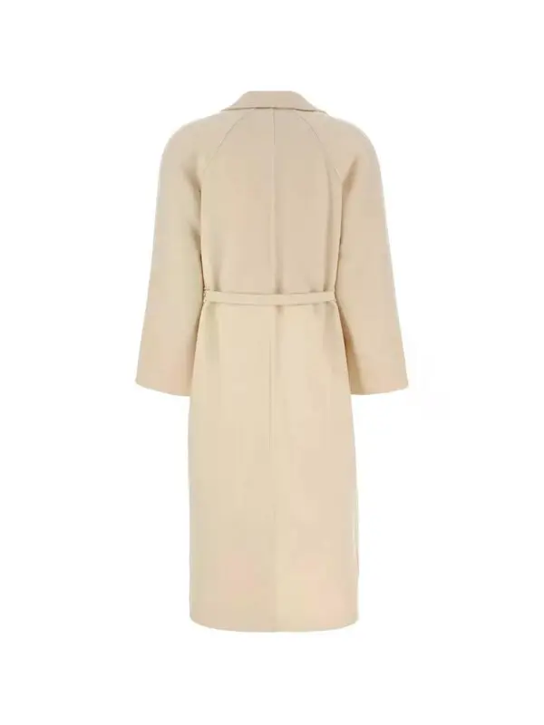 JIL SANDER Belted Wool Coat