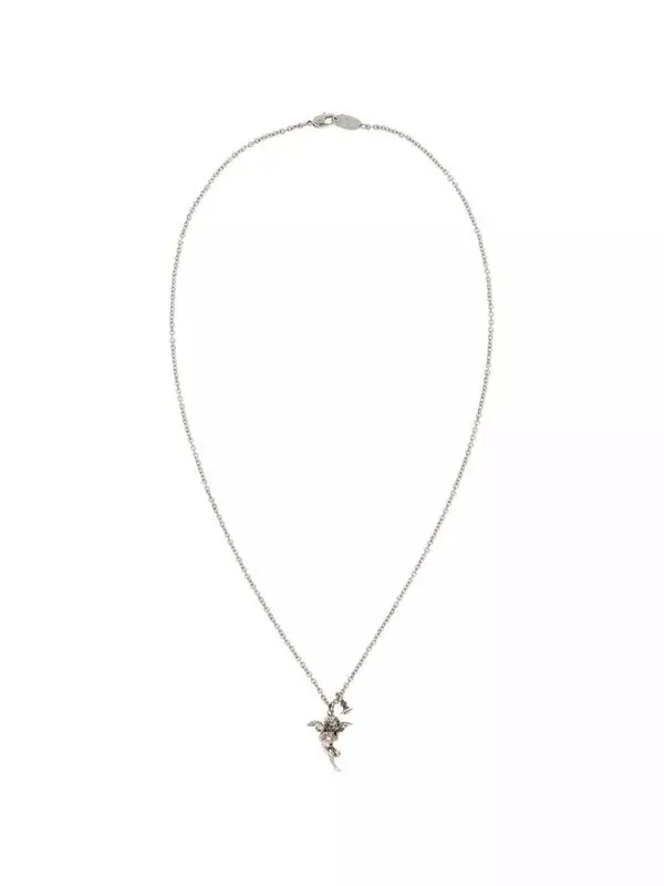 VIVIENNE WESTWOOD Putti Pendant Necklace - Silver
