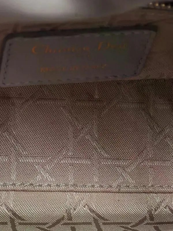 Dior 2017 Xs Lady Cannage Handbag
