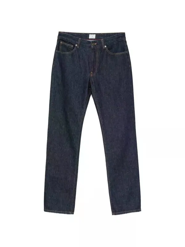 MC2 SAINT BARTH Legacy Embroidered Jeans