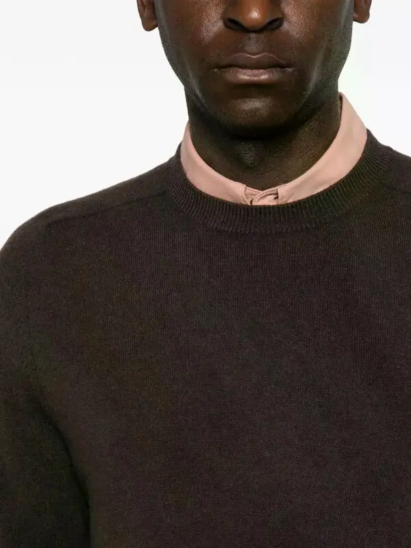AMARANTO Crew-neck Sweater