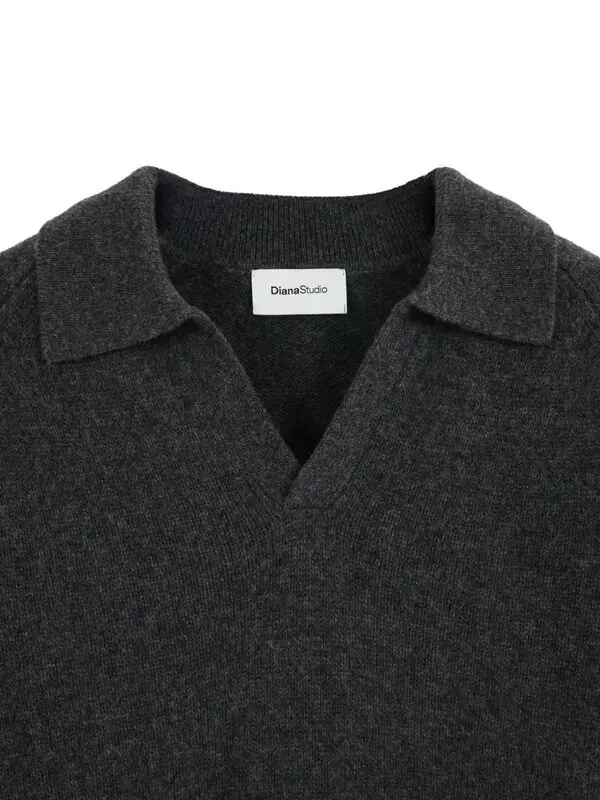 DIANA STUDIO Open-collar Sweater