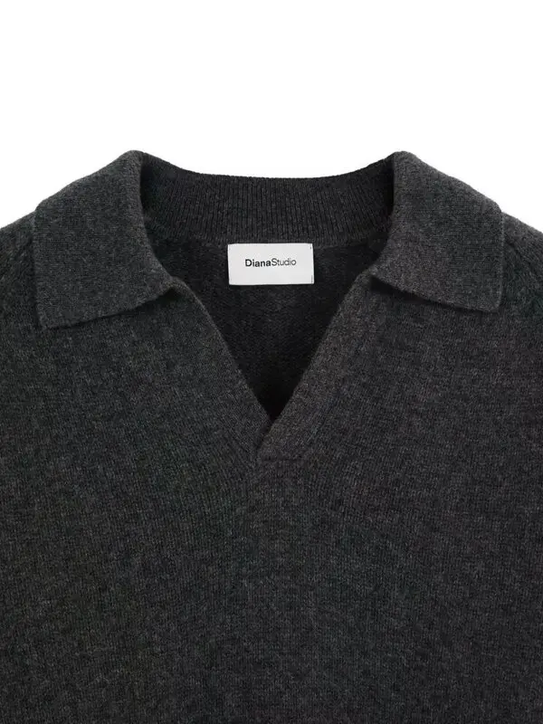 DIANA STUDIO Open-collar Sweater