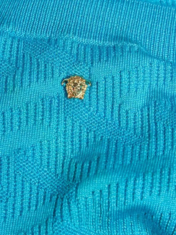 Versace La Greca Crewneck Sweater