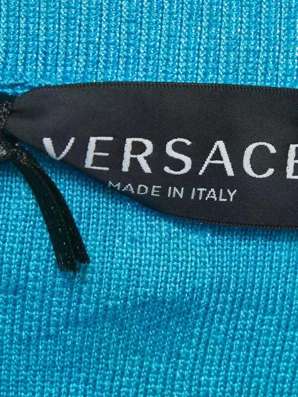Versace La Greca Crewneck Sweater